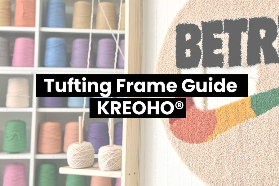 Come Montare il Telaio per Tufting in Legno? Guida pratica e consigli ...