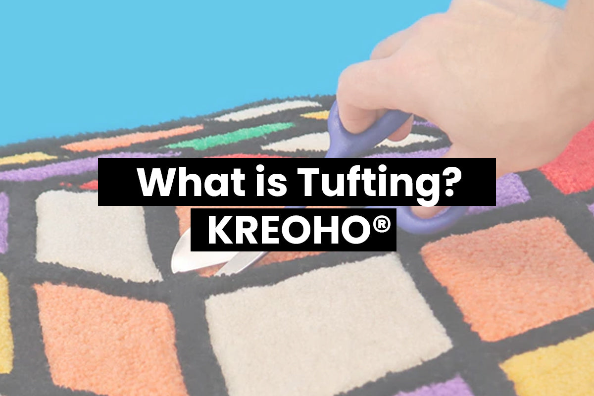 What is Tufting? A Complete Guide to the Creative Rug Technique – Kreoho