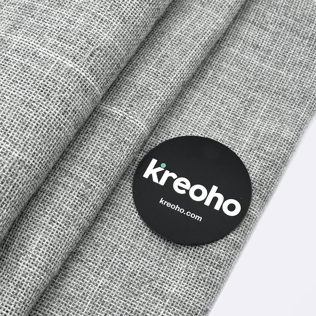 Tissu Tufting Base Kreoho® - Gris 2x2m – Professionnel et Résistant
