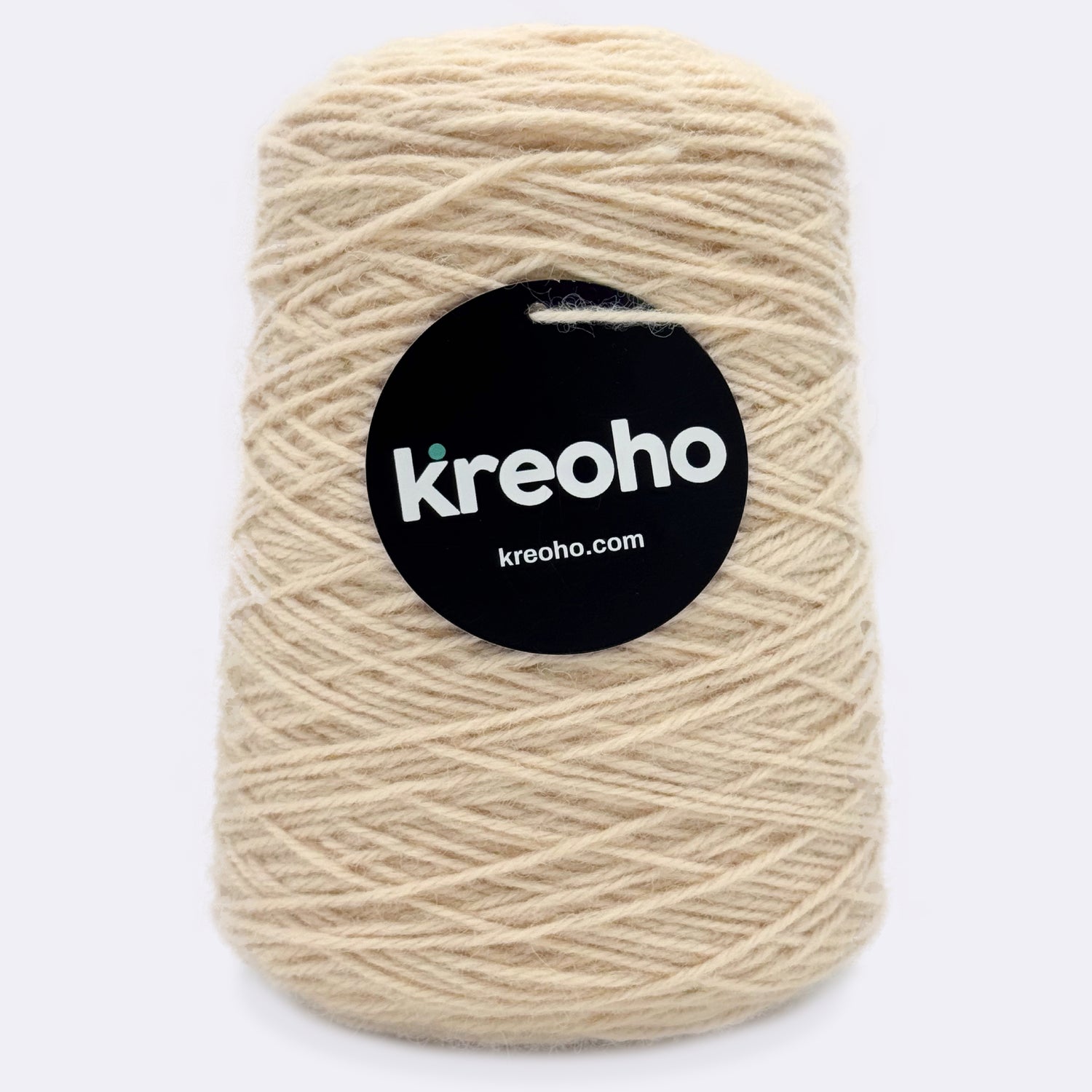 Tufting Pure Wool Kreoho® Cream Beige — Pure wool yarn for Tufting and ...