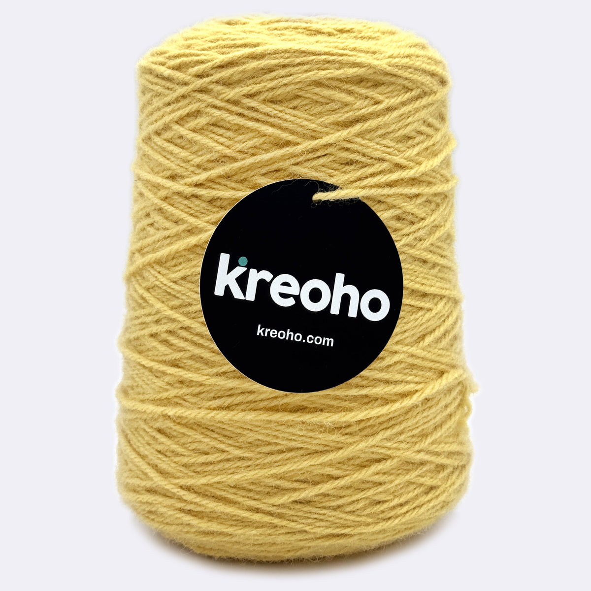 Tufting Pure Wool Kreoho® Cream Gold Fil en pure laine pour tufting et ...