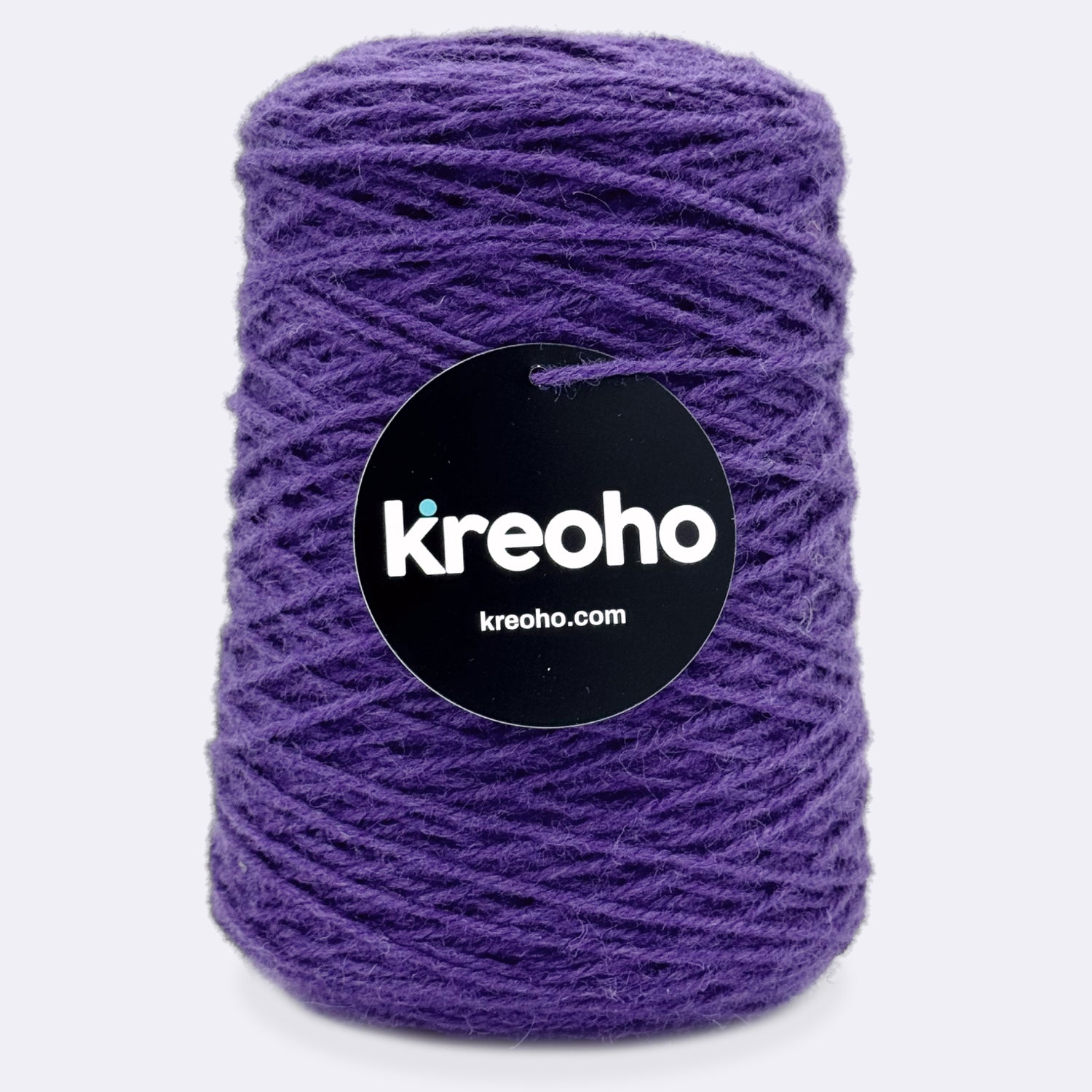 Tufting Pure Wool Kreoho® Midnight Purple — Pure wool yarn for Tufting ...