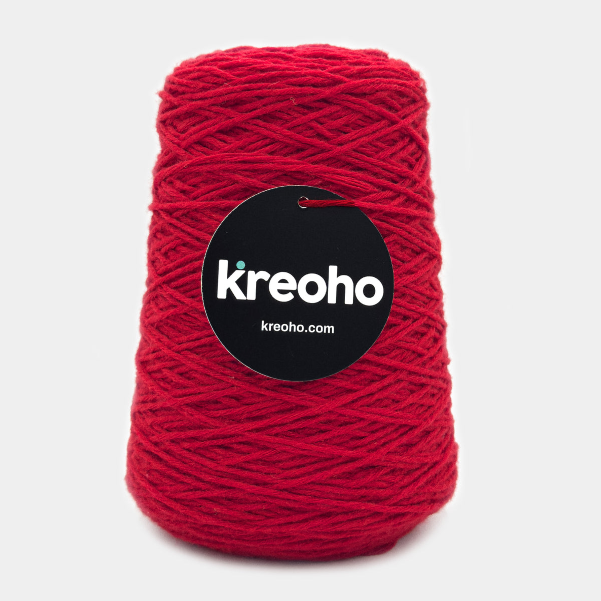 Tufting Supreme Acrylic Kreoho® Carmine Red Yarn for Tufting and Knitting